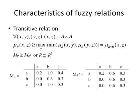 ppt fuzzy graph and relation powerpoint presentation free download