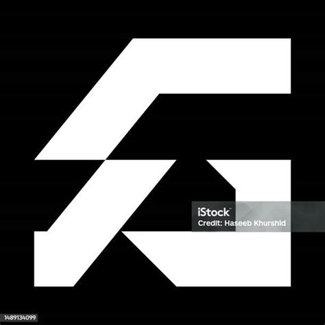 최소한의 Sg 로고 고급 배경에 Gs 편지의 아이콘입니다 Sg 모노그램 이니셜을 기반으로 한 로고 아이디어 전문적인 다양한 문자 기호와 배경에 Gs 로고 0명에 대한 스톡