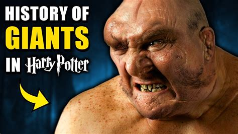 History Of Giants Harry Potter Explained Youtube
