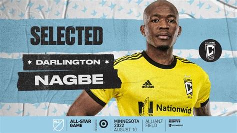 Darlington Nagbe Named To Mls All Star Game