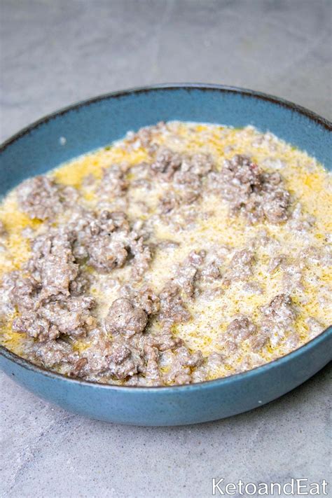 Carnivore Beef Stroganoff With Ground Beef Easy Recipe