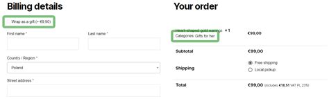 Conditional Logic Based On The Number Of Products In The Cart
