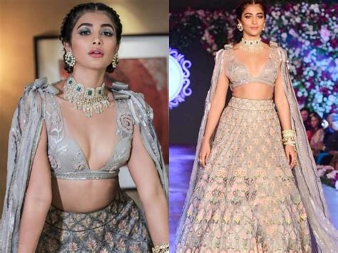 Pooja Hegde Hot And Sexy Photos Pooja Hegde Wore The Sexiest Lehenga On
