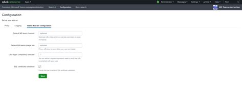 Welcome To The Splunk Microsoft Teams Messages Publication Addon Documentation — Ta Ms Teams