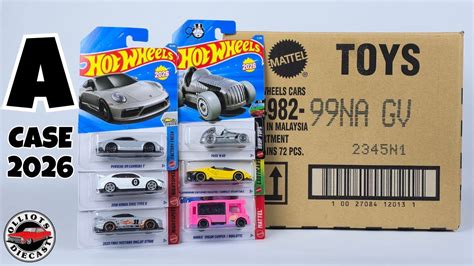 Unboxing Hot Wheels A Case 2026 First Case Of 2026 Is Here Youtube