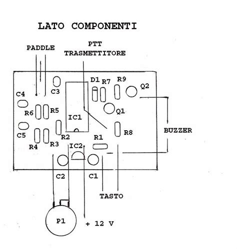 Keyer Per Cw Con 16f84