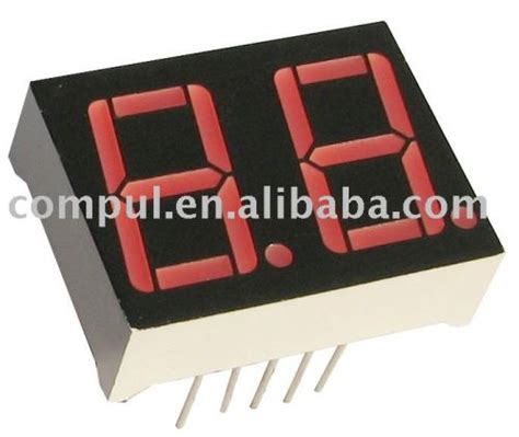 056 Dual Digits 7 Segment Led Display High Quality 056 Dual Digits