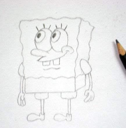 How To Draw Spongebob Squarepants