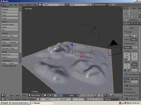 Automatic Divide Mesh In Tiles Python Support Blender Artists Community
