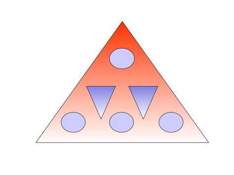 Hierarchy Diagrams For Business Presentations Ppt