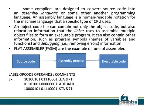 Translatorscompiler Assembler And Interpreter Pptx