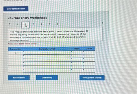 Solved Prepare Adjusting Journal Entries For The Year Ended