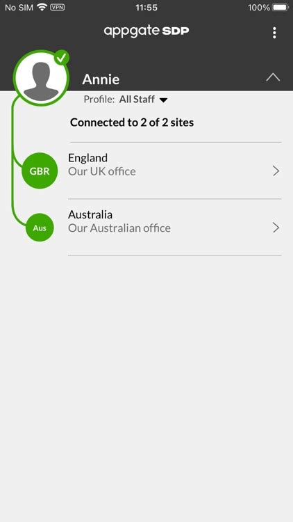 Appgate SDP Client By Appgate Cybersecurity Inc