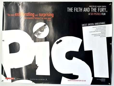 Sex Pistols Poster Filmfour Virgin Ds Orig Promo The Filth And The Fury 2000 £5486 Picclick Uk Sex Pistols Poster Filmfour Virgin Ds Orig Promo The Filth And The Fury 2000 £5486 Picclick Uk