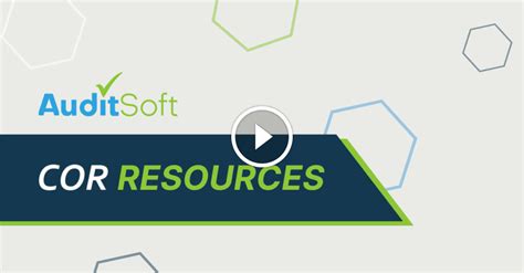 Cor Auditing Resources By Auditsoft Top Safety Audit Tool