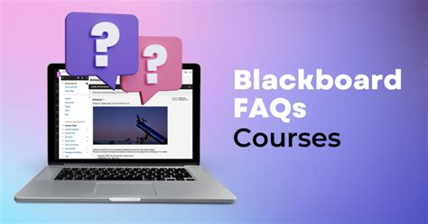 Blackboard Faqs Courses Page Learning Technologies At College Of Dupage