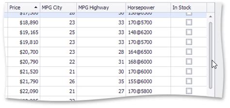 Scrolling WinForms Controls DevExpress Documentation
