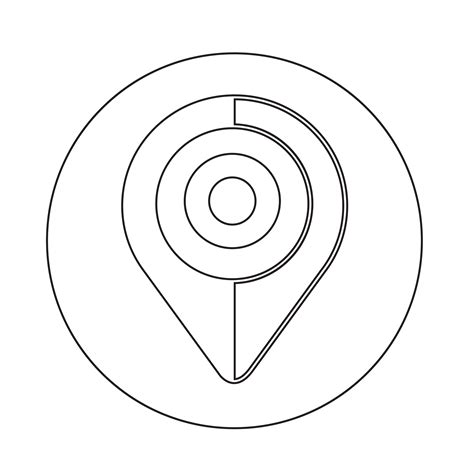Map Pointer Icon Vector Art At Vecteezy