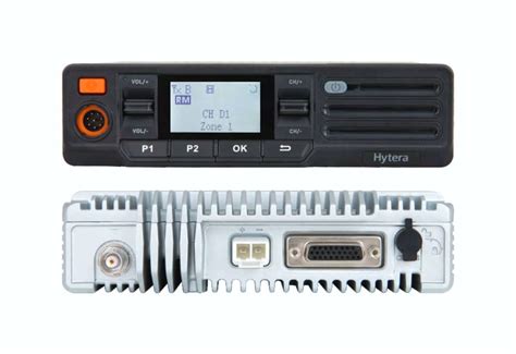 Md622i Dmr Mobile Radio Hytera Us Inc