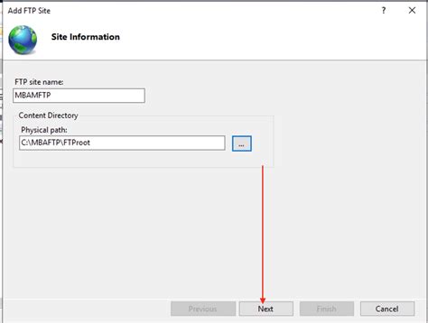 How To Install And Configure An Ftp Server On Windows Server