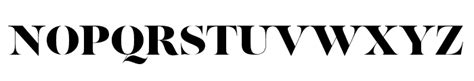 Lust Regular Font Serif Modern What Font Is