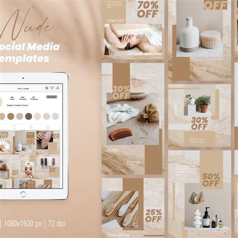 Nude Social Media Templates Romantic Couples Photography Couple Photography Social Media