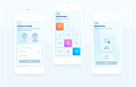 Dating App Behance