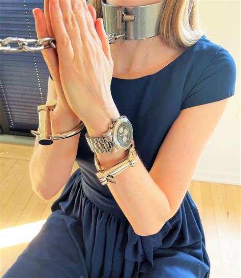 Oc Collared And Cuffed Begging For Release Rbdsm