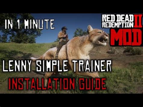 Red Dead Redemption 2 Quick And Easy Mods Installation On Pc Rdr2