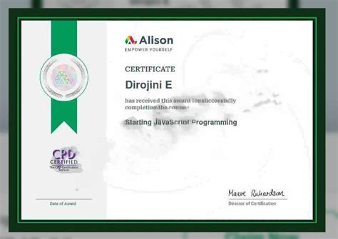 Dirojini Elankeswaran On Linkedin Javascript Webdevelopment Continuouslearning Alison
