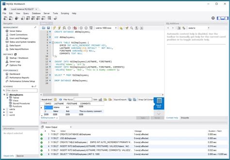Mysqlworkbench James D Mccaffrey