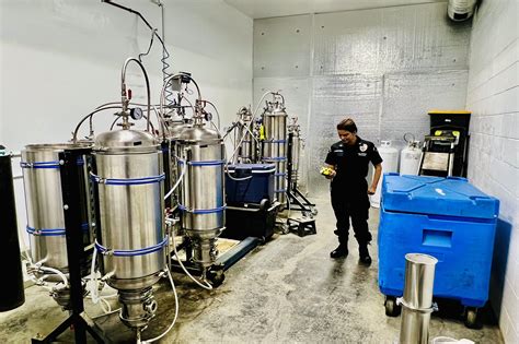 Lapd Busts Drug Lab Disguised As Pizza Shop The News Beyond Detroit