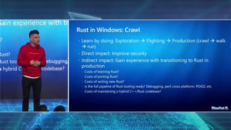 Microsoft Is Rewriting Parts Of The Windows Kernel In Rust Thurrott