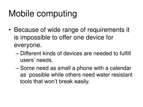 Ppt Mobile Computing Applications Powerpoint Presentation Free Download Id 976837