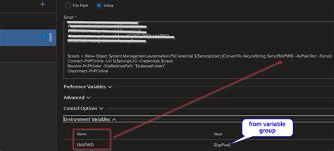 How To Read Environment Variables In Azure Devops Pipeline Using Powershell Stack Overflow