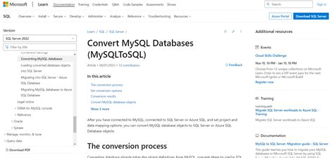 10 最佳将 Mysql 转换为 Sql Server 工具 2024