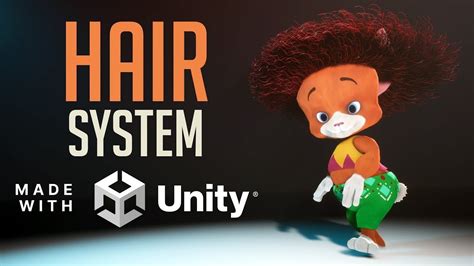 Unity Hair Strand Based System Installation And Shader Graph Tutorial Youtube
