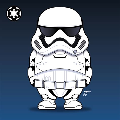 Cute Stormtrooper