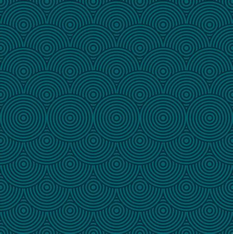 Premium Vector Geometric Circle Pattern Vector Background