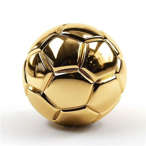 Premium Photo Golden Ball