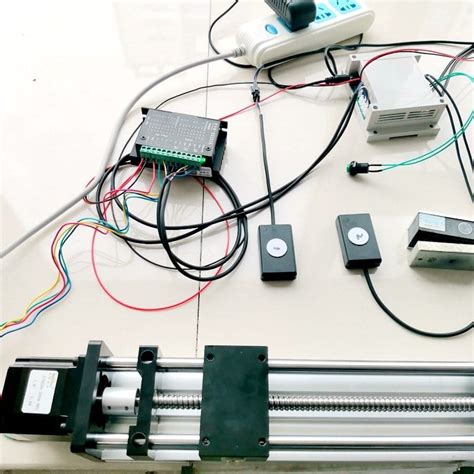 Programmable Automation Control System Escape Room Prop Activates A Linear Actuator