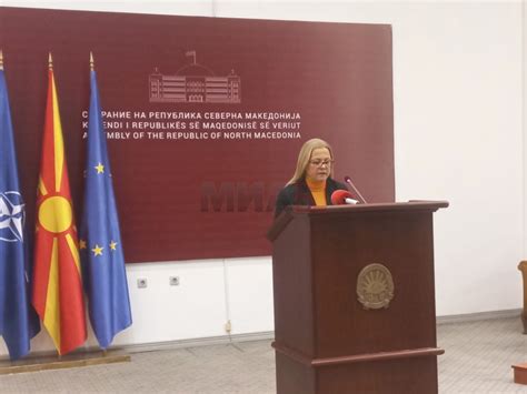 Стојаноска Предлог измените на Законот за работни односи се противуставни и против сите