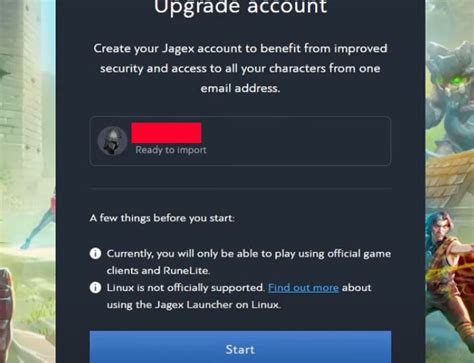 How To Upgrade To Jagex Account And Osrs Account Migration