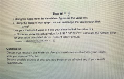 Solved Part 3 Quantitative Analysis And Linear Fitting Chegg Com