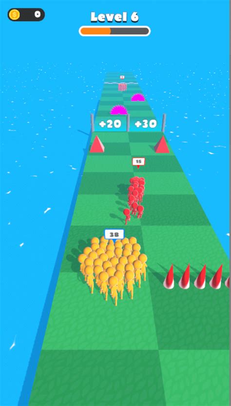 Count Masters Unity Game