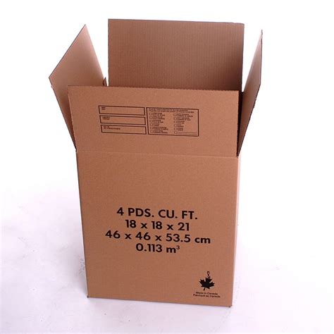 4 Cubic Ft Box Boxed Inn
