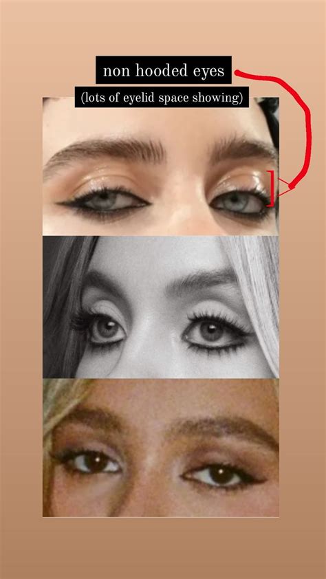 Non Hooded Eye Shape In 2025 Hooded Eyes Hooded Eye Makeup Eye Makeup