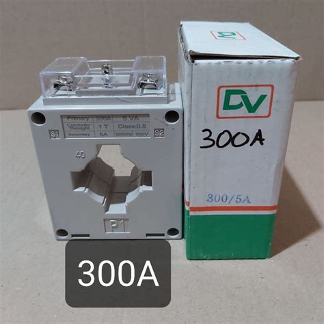 Jual Current Transformer 300a Ct 300a 5a Shopee Indonesia