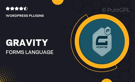 Gravity Forms Language Packs