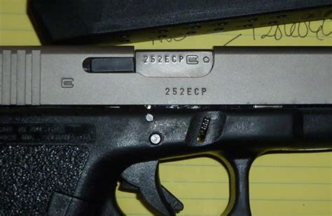 Glock Serial Number Real Glock Talk